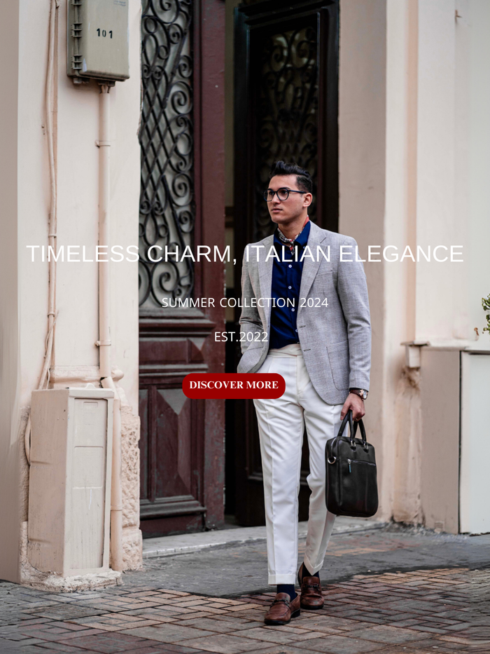 Chinco | Elevate Your Style with Egyptian Elegance and Italian Craftsm