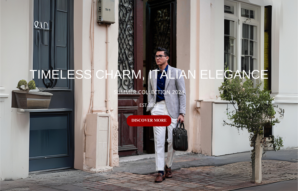 Chinco | Elevate Your Style with Egyptian Elegance and Italian Craftsm