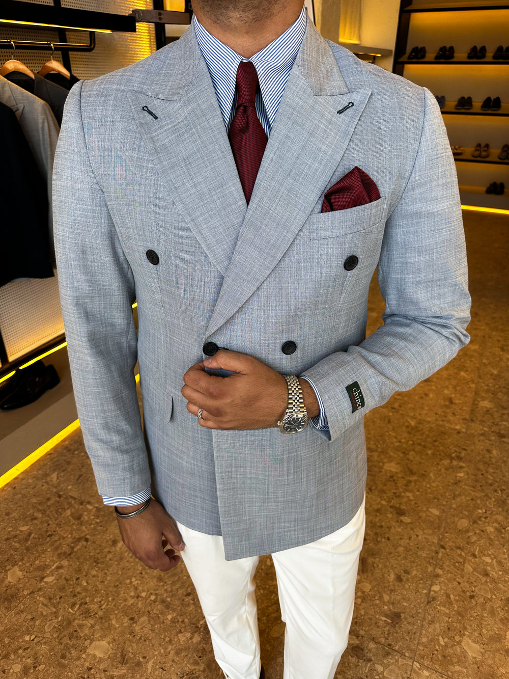Chinco | Elevate Your Style with Egyptian Elegance and Italian Craftsm
